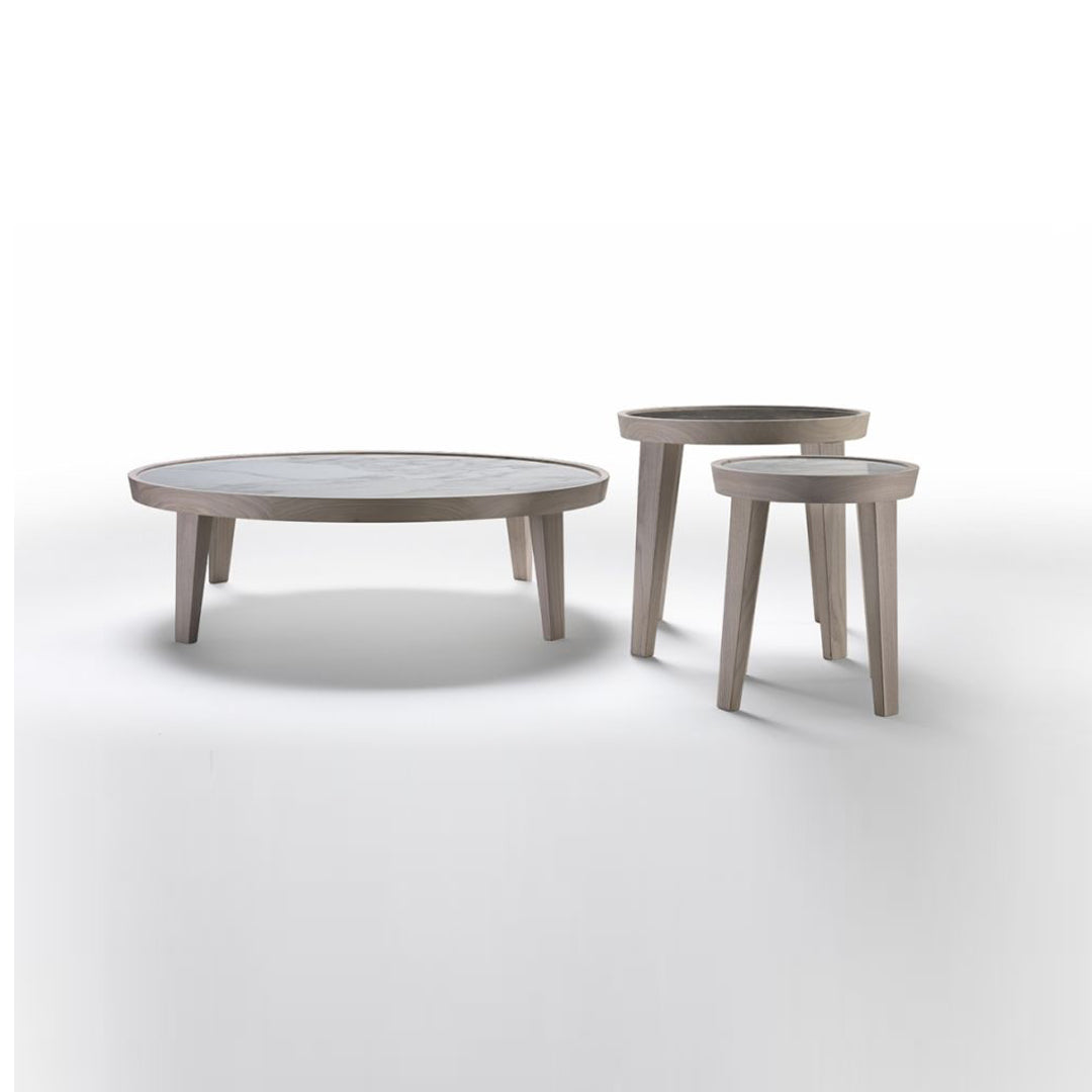 Dida coffee and side table – Studio Italia
