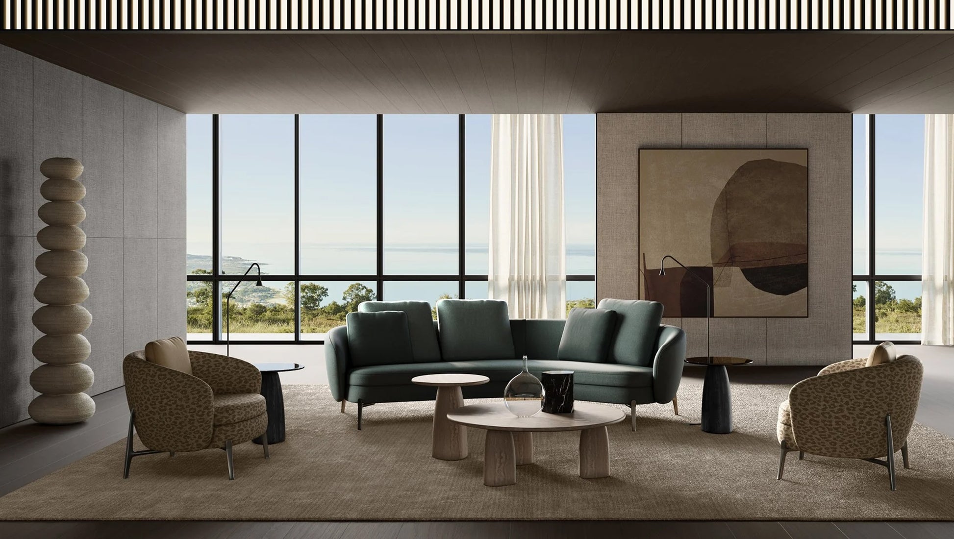 Strata coffee table – Studio Italia