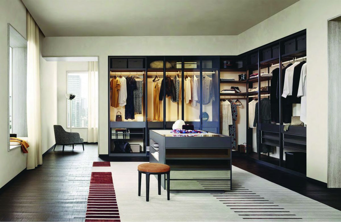 Custom Wardrobe Systems – Made in Italy – Studio Italia