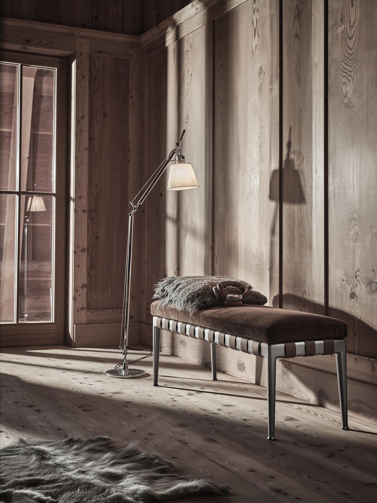Gregory bench – Studio Italia