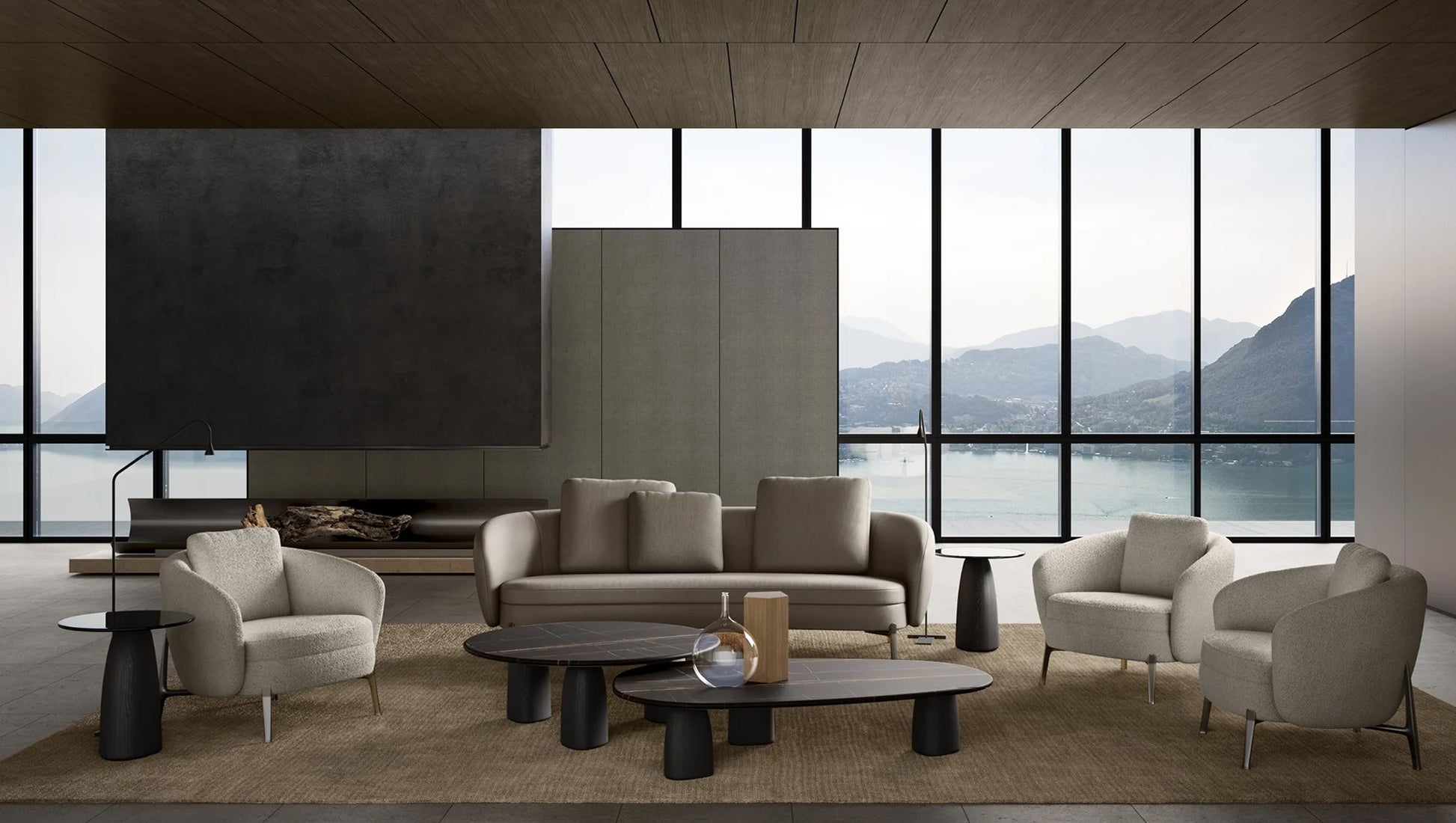 Strata coffee table – Studio Italia