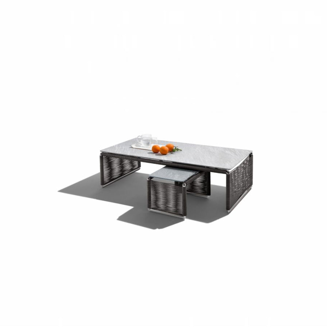 Tindari outdoor side and coffee table – Studio Italia