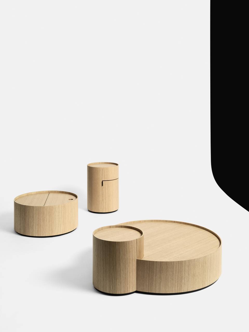 Moon coffee table – Studio Italia