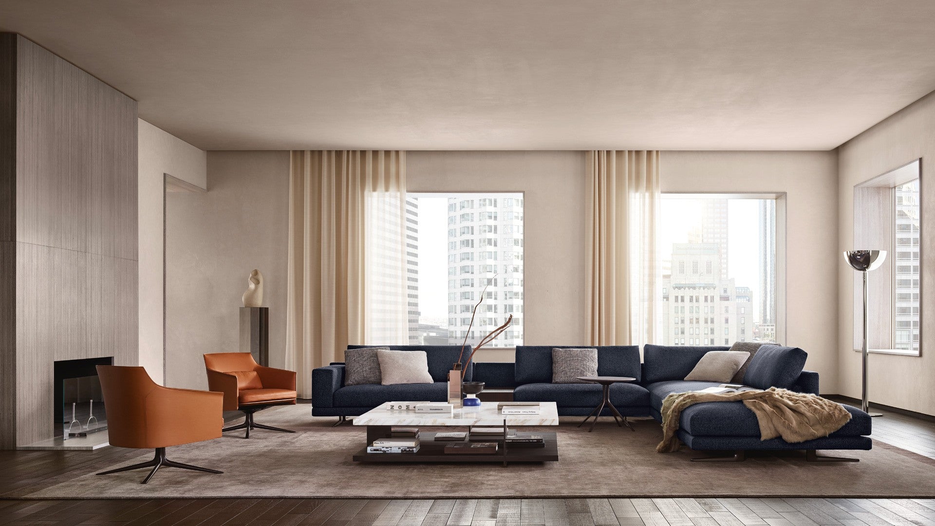 Bristol coffee table – Studio Italia