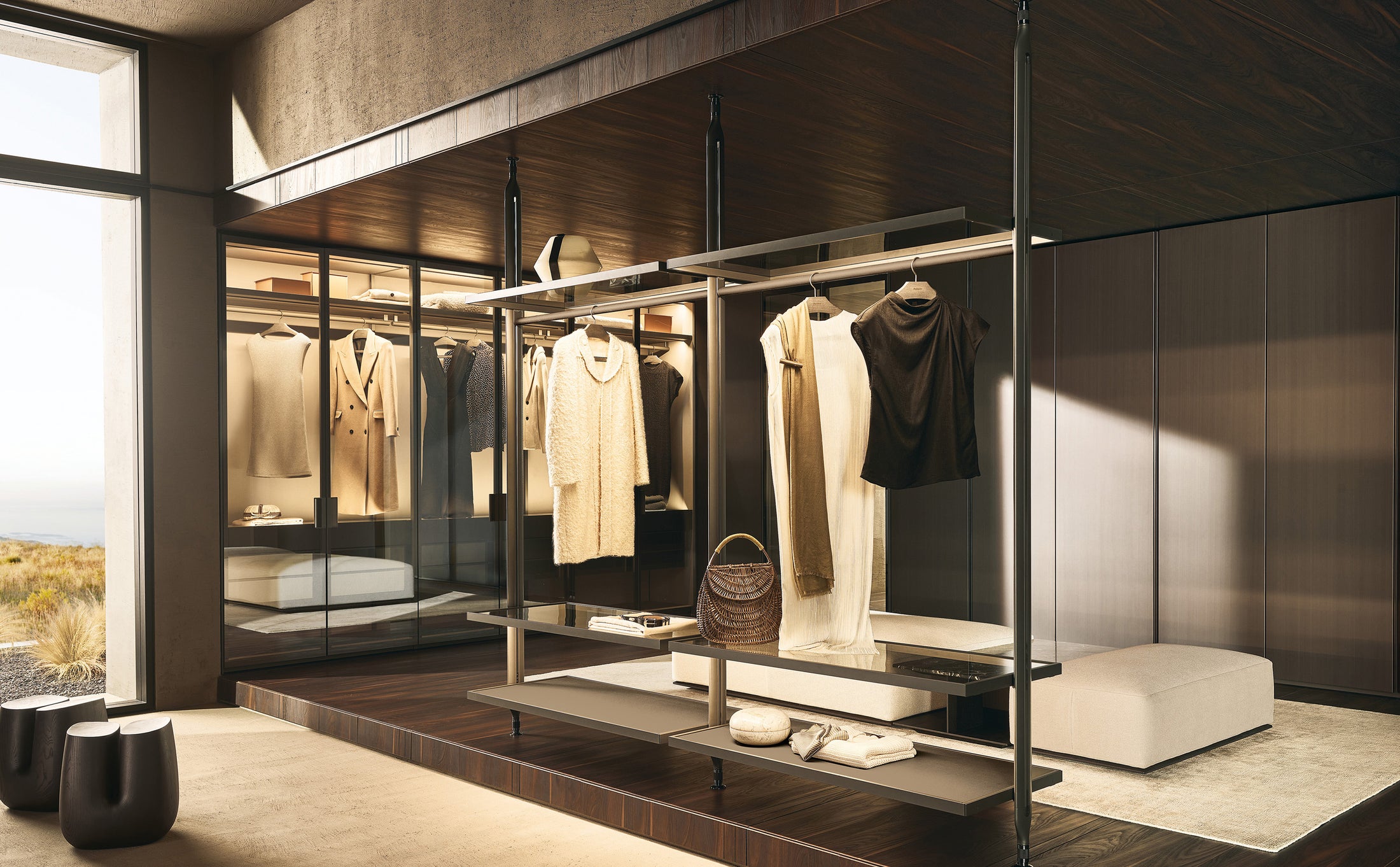 Custom Wardrobe Systems – Made in Italy – Studio Italia